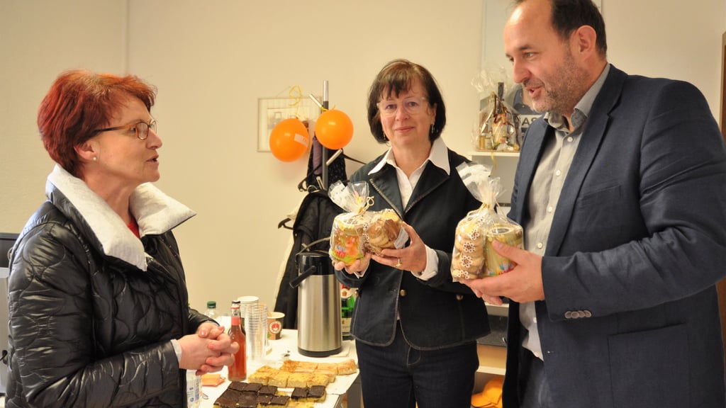 Landtagsmitglied Thomas Staudt (CDU) eröffnet Anlaufstelle in Genthin