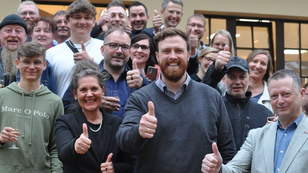 Sieg im ersten Wahlgang - Martin Papke wird neuer Oberbürgermeister von ...