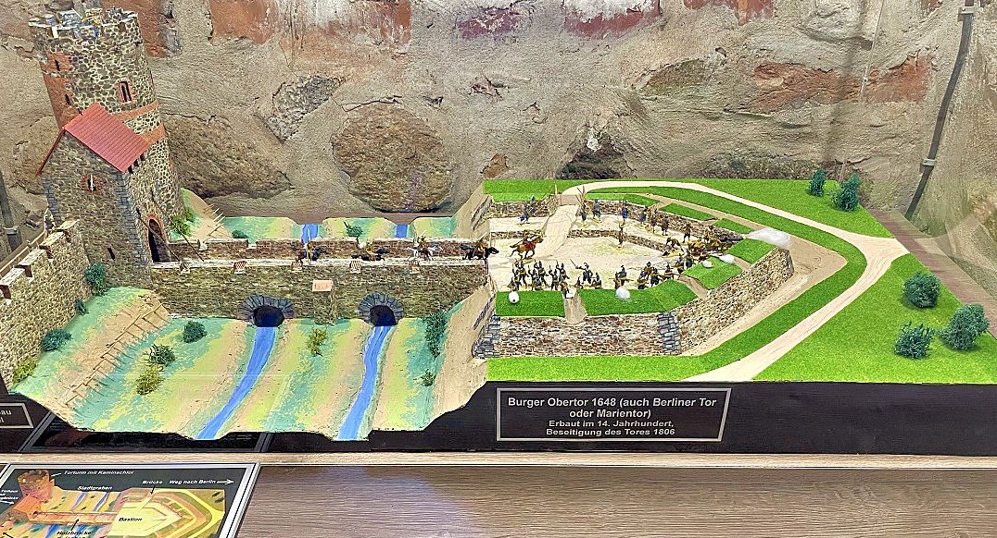 Wie sich Burg im Mittelalter zur Wehr setzte