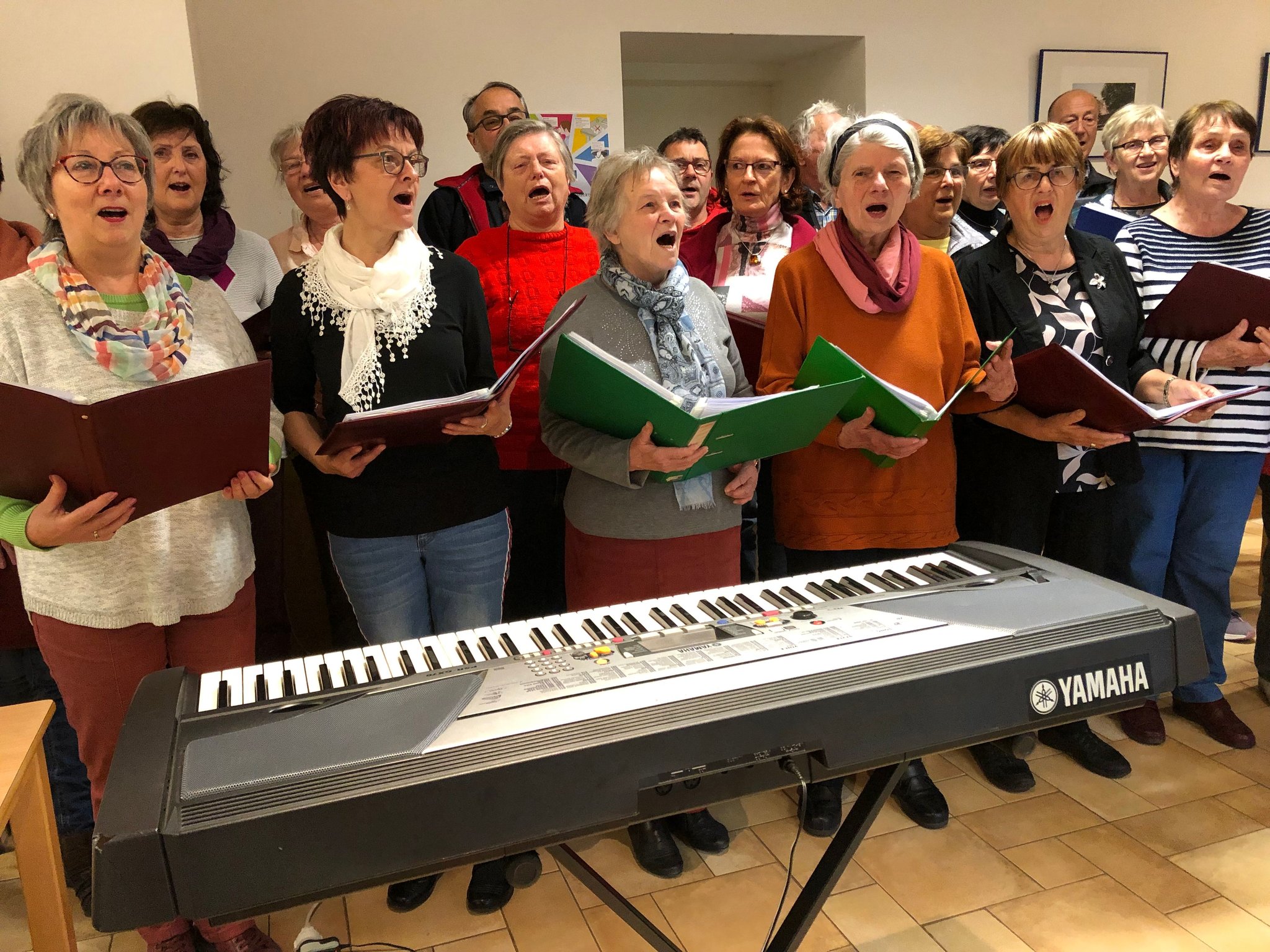 Langendorfer Volkschor feiert nachträglich 100-jähriges Bestehen