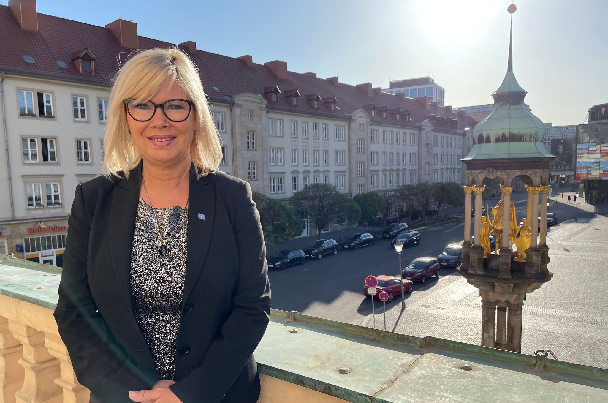 Video: Künftige OB Simone Borris zu Intel und Baustellen in Magdeburg