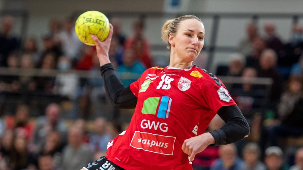 Trotz Kreuzbandriss: Lea Gruber verlässt Halle und wechselt nach Schweden