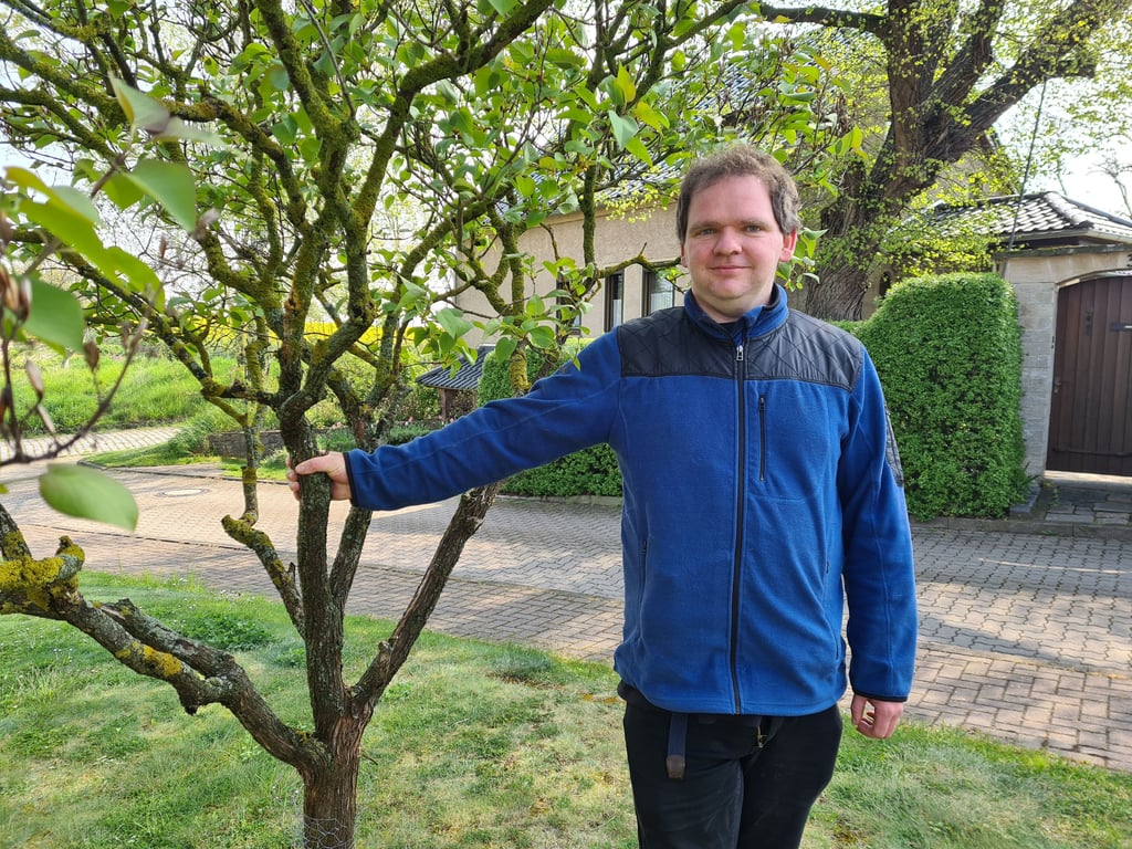 Bürgermeisterkandidat Michael Schelle will gemeinsam ans Ziel kommen