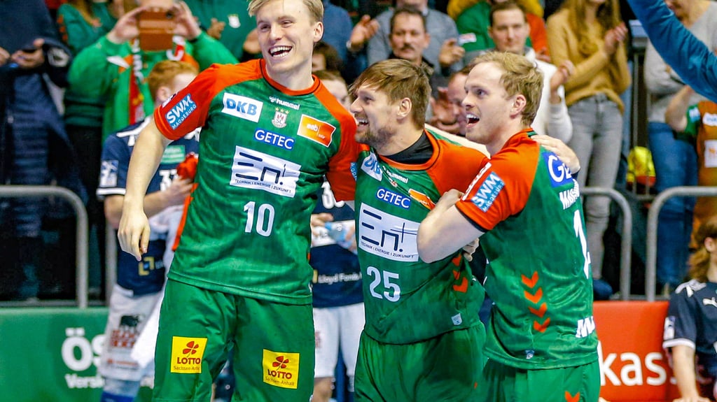 SC Magdeburg will als Meister Geschichte schrieben