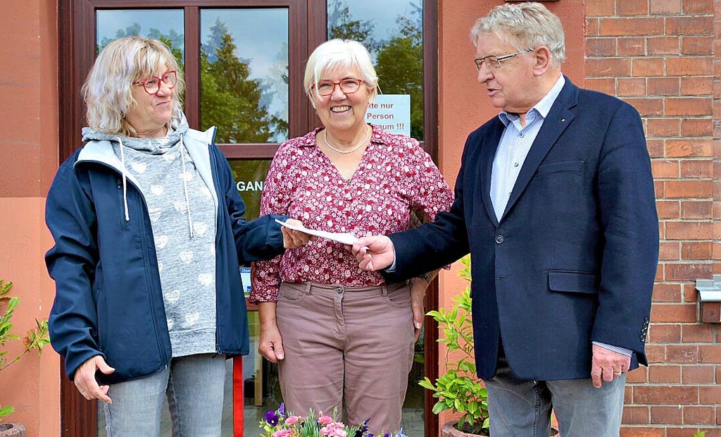 2300 Euro für die Tafel in Wanzleben