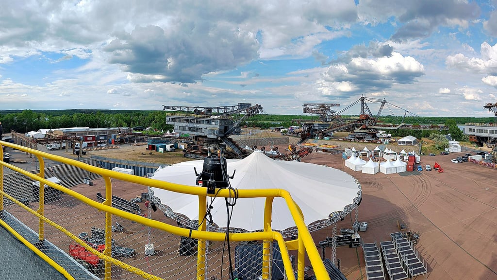 Melt, Full Force, Splash und Co: Ferropolis startet in die Festivalsaison