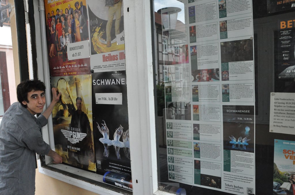 Burger Kino ist für Mert Coskun ein Zuhause