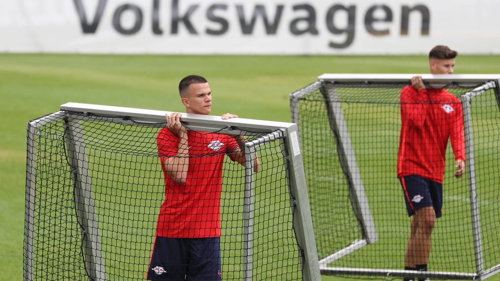 Adieu RB Leipzig: Frederik Jäkel vor Wechsel zum Absteiger