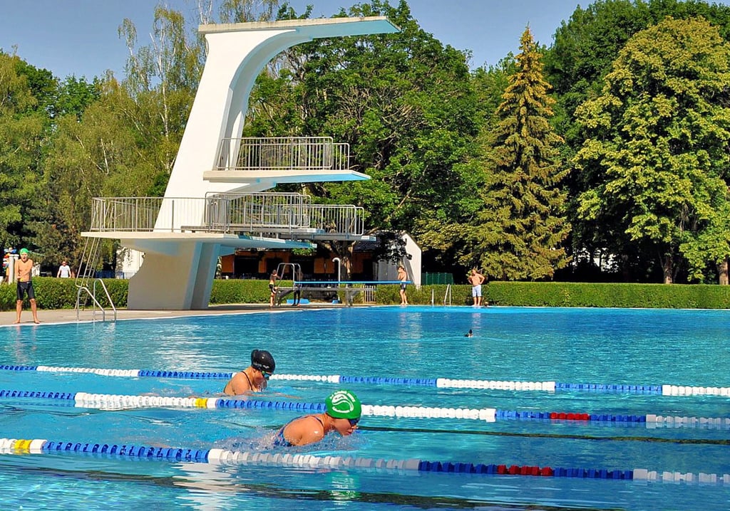 Wettbewerb: Wer sind die besten Nachwuchs-Schwimmer im Burgenlandkreis?