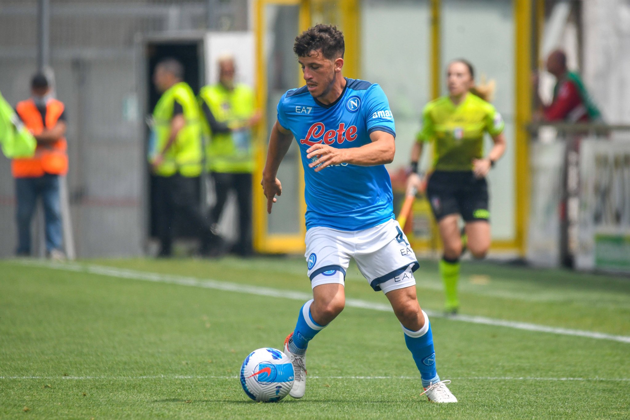 Wieder in die Bundesliga? Diego Demme beim SSC Neapel unzufrieden