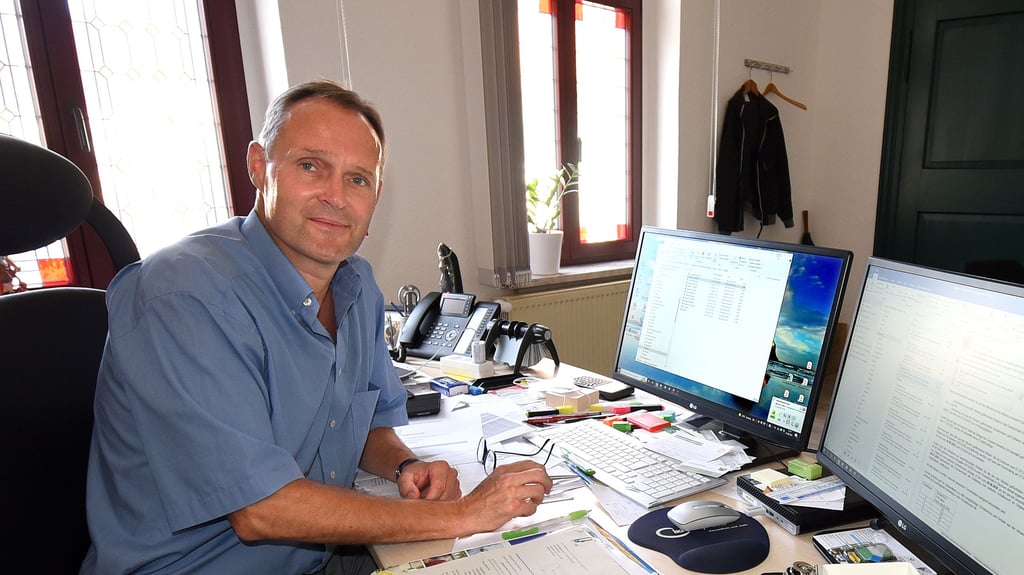 Hecklingens Stadtchef geht nicht im Zorn