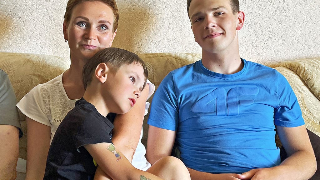 Tangerhütte: Ukraine-Krieg trennt Sohn fünf Monate lang von der Mutter