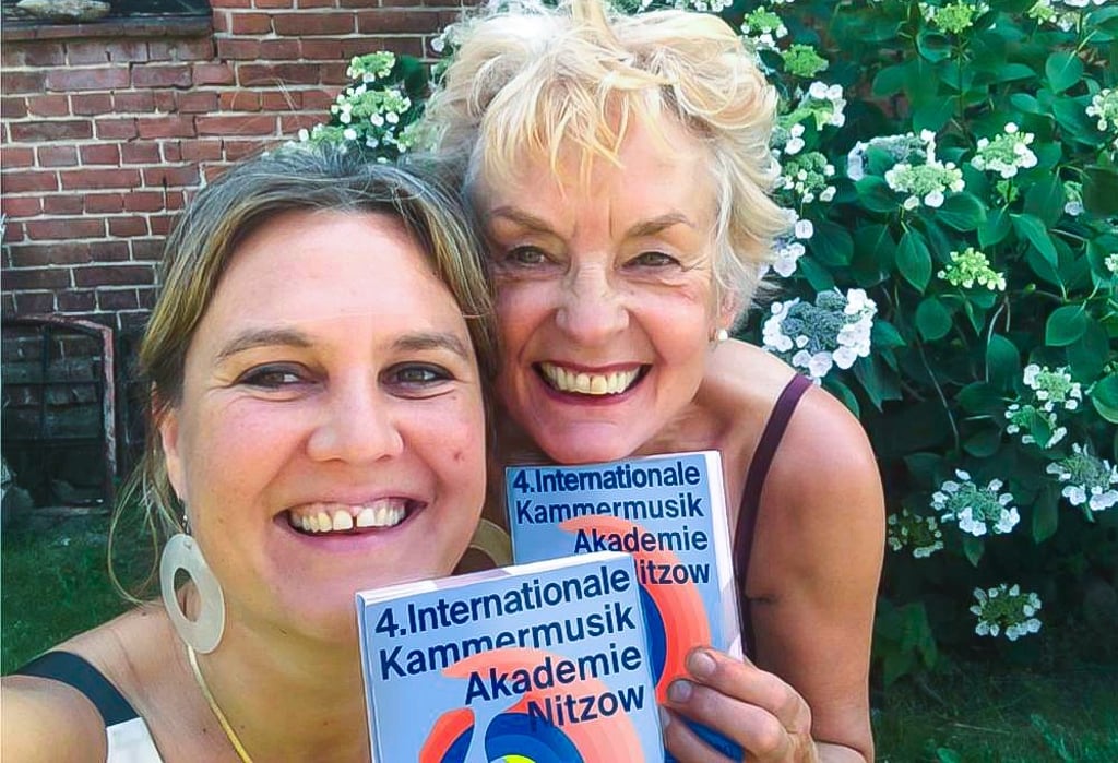 Musik-Akademie: Talente aus der ganzen Welt spielen in Nitzow auf