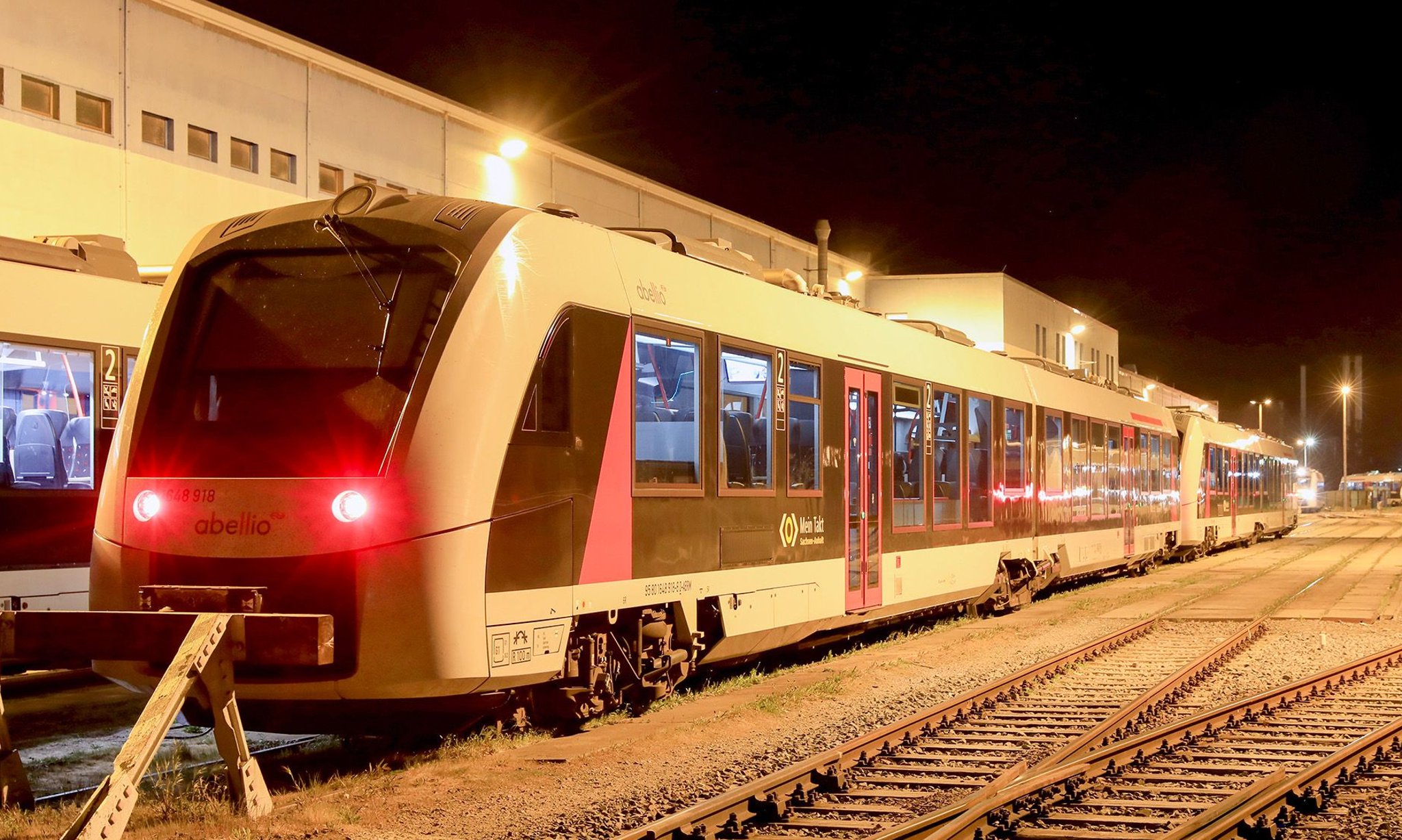 Nach Insolvenz: Wenn Abellio geht - wer betreibt die Strecken in ...