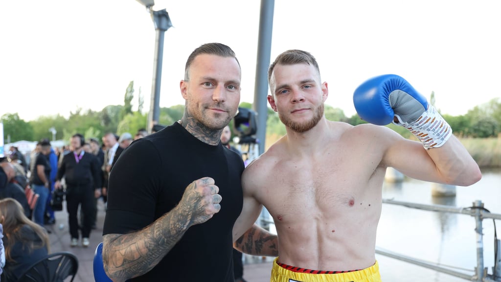 Boxen: Boxer von Rapper Kontra K mit starker Leistung beim SES-Abend in ...