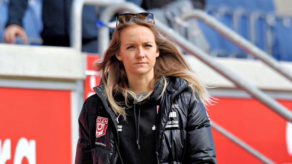 Wie Lisa Schöppe zu einem Gesicht des Halleschen FC wurde