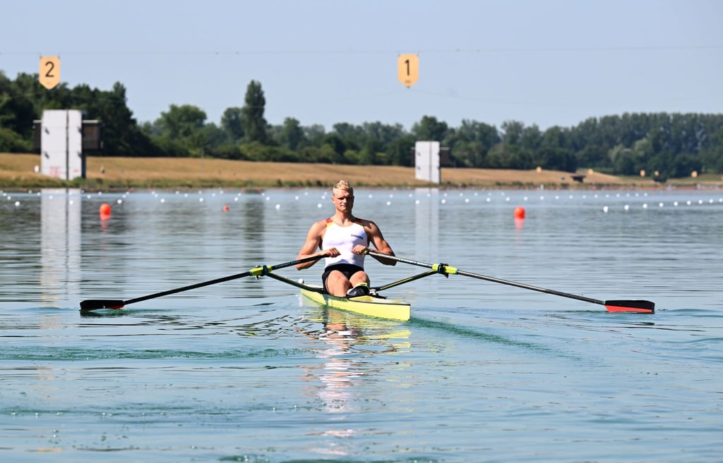 Rudern: Einst der Opa, jetzt der Enkel: Ein Gold dahoam soll her