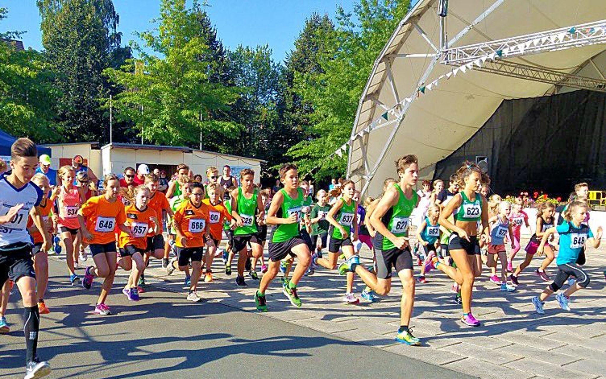 Sportangebot für alle in Zeitz: Zeitzer Stadtlauf startet am Sonntag ...