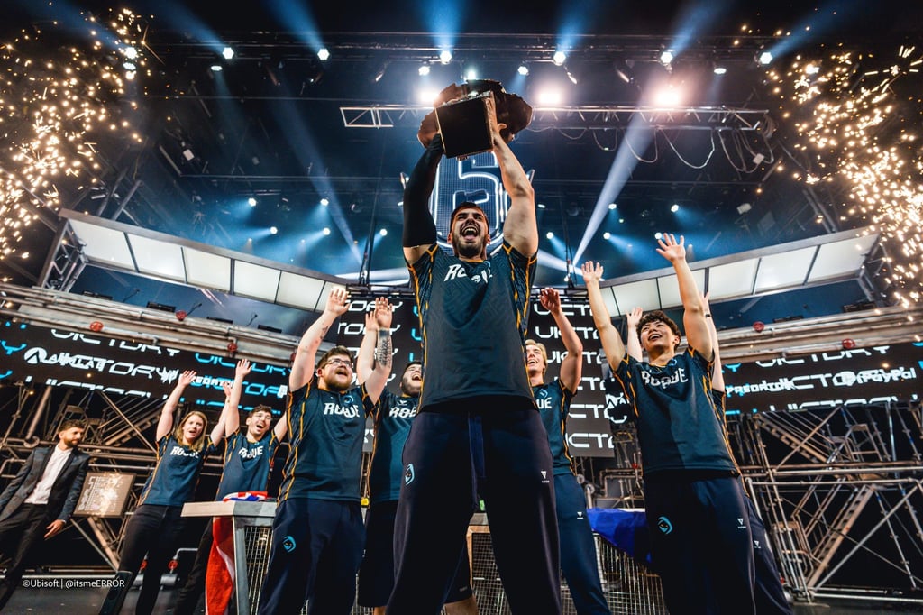 Finale auf der Augenhöhe: Rogue holt den Titel des Rainbow Six Majors ...