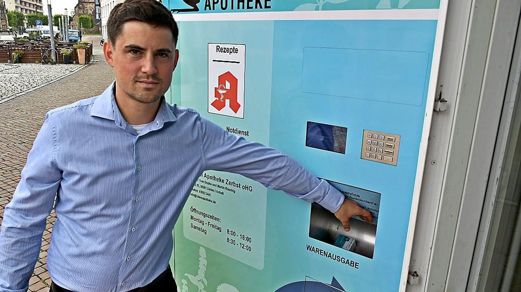 Neuer Service für Patienten: Raben-Apotheke Zerbst: Wie man seine ...