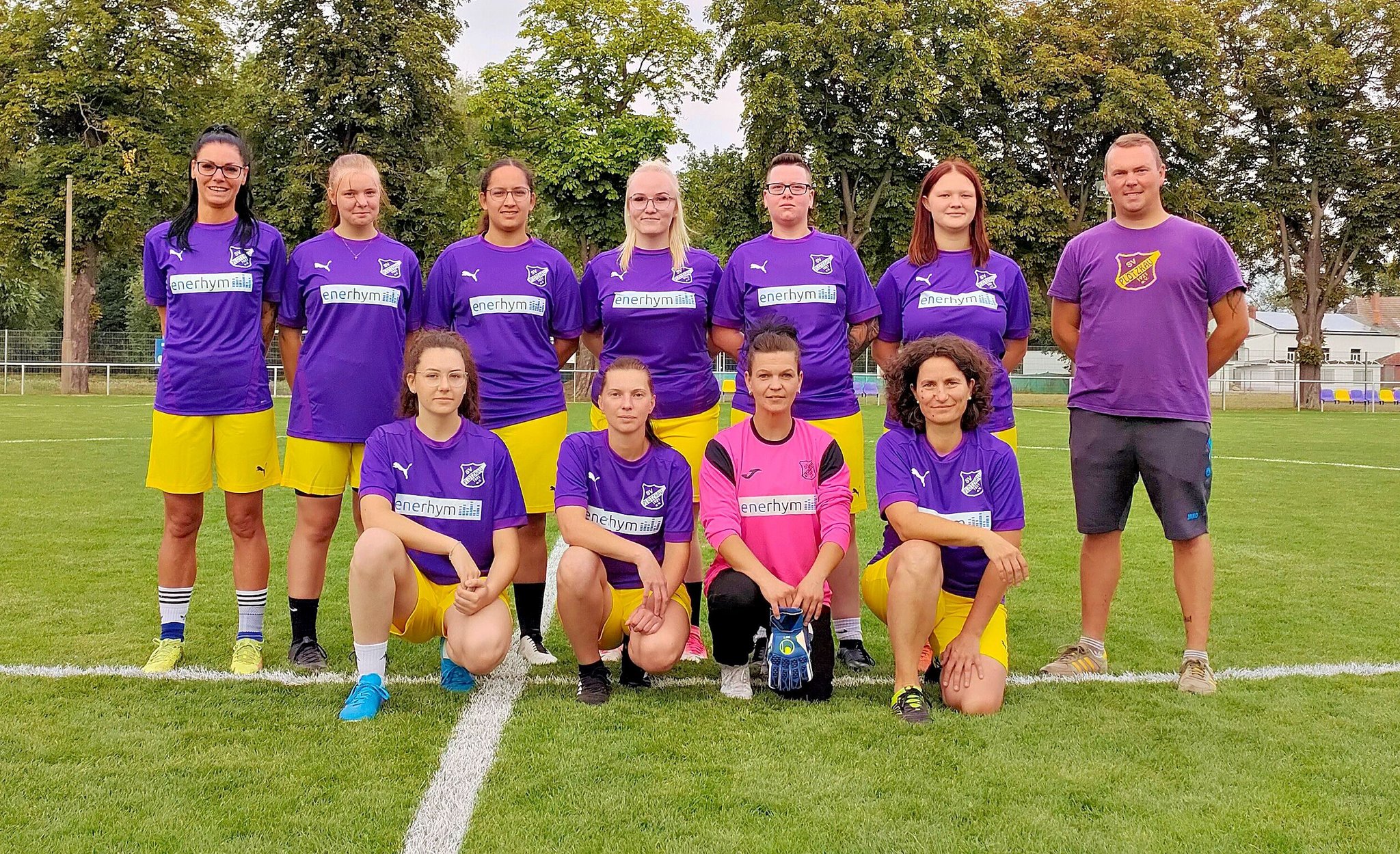 Sportverein Plötzkau 1921 Hat Neues Frauenteam Neue Frauenmannschaft