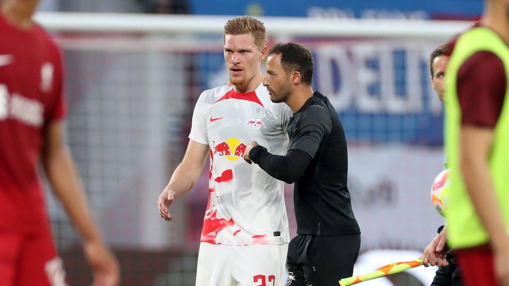 "RB ist wichtiger als WM": Halstenberg stärkt Tedesco den Rücken