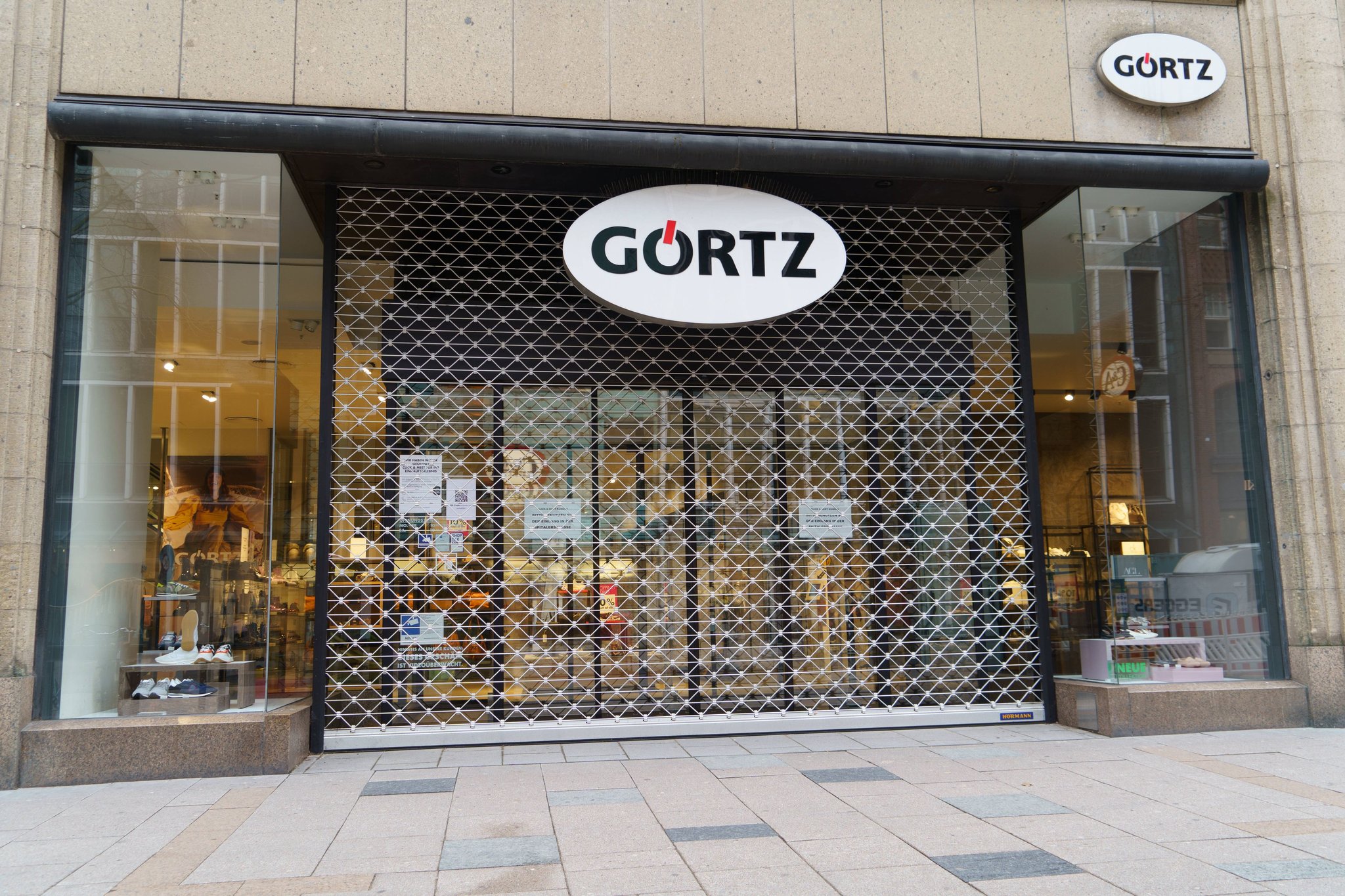 Görtz-Unternehmen insolvent: Wie Insolvenz Schuh-Filialen betrifft