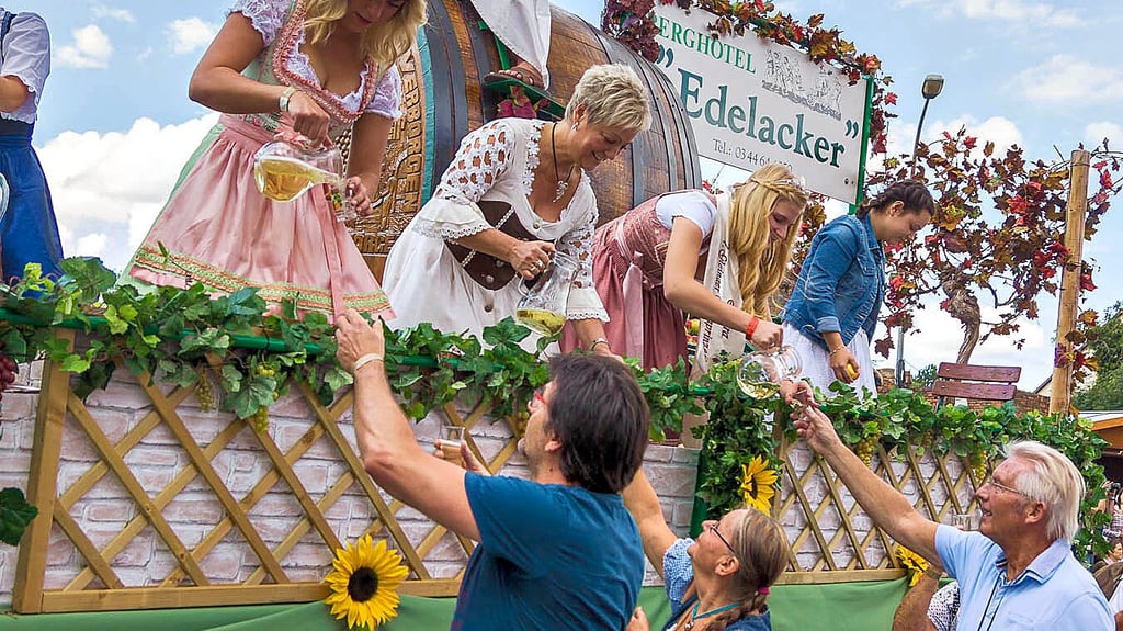 Winzerfest in Freyburg: Weinfreunde Saale-Unstrut organisieren erstmals ...