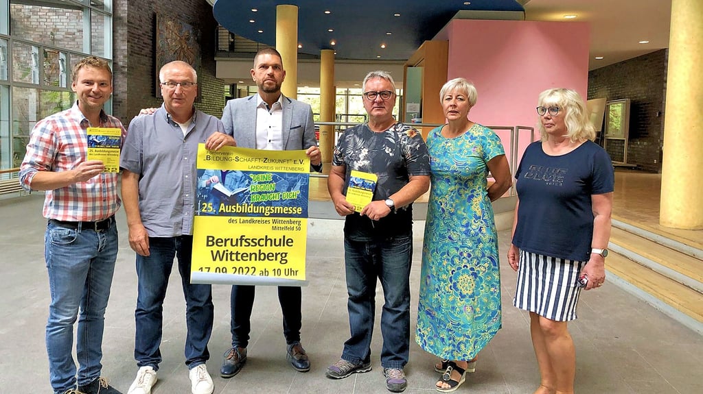 Firmen suchen Nachwuchs: Berufliche Vielfalt im Kreis Wittenberg ...