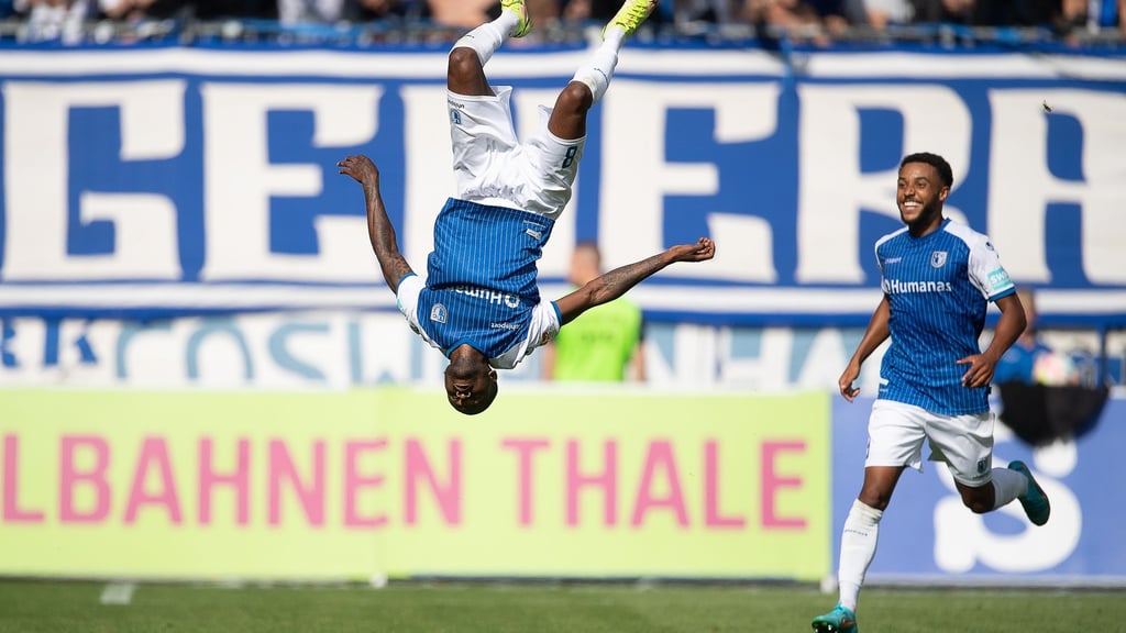 2. Bundesliga: Erster Heimsieg: 1. FC Magdeburg schlägt Greuther Fürth 2:1