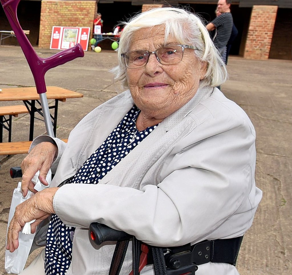 Kultur ist ihr Leben: Christine Urbat wird 90 Jahre
