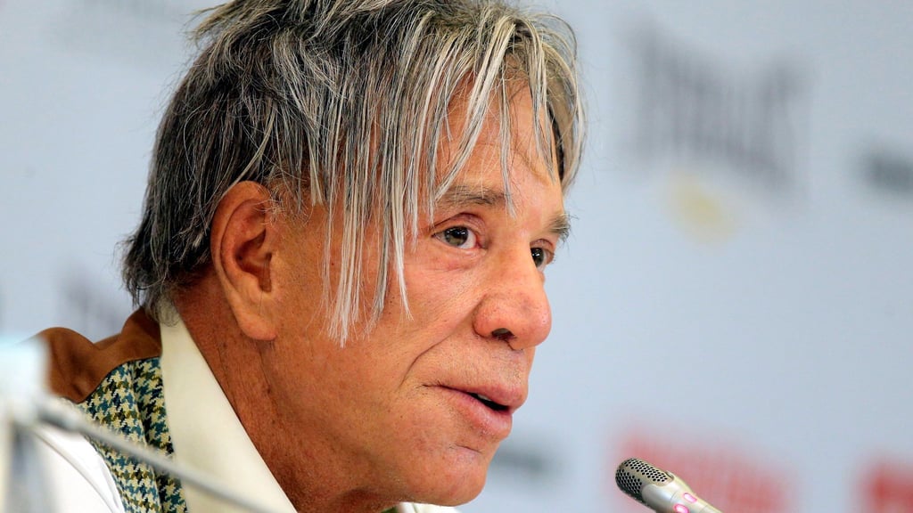 Schauspieler: Hollywood-Rebell Mickey Rourke wird 70