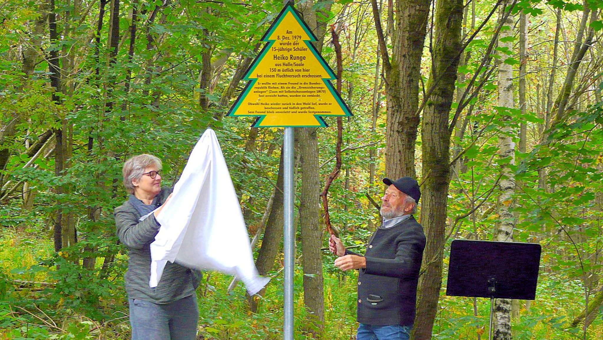 DDR-Todesopfer: erinnerung an Heiko Runge im Harz: Erschossen an Grenze