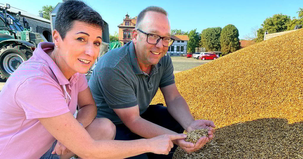 Einblicke in die Landwirtschaft: Auch nach der Ernte viel zu tun: Aus dem Alltag eines Harzer ...