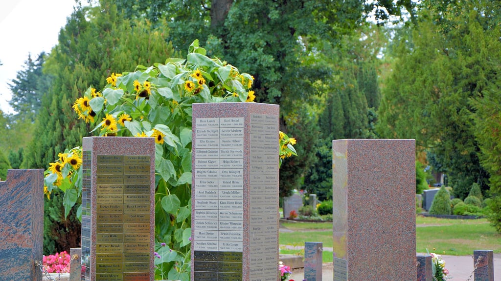 Abschied mit Name: Idener Friedhof hat bald halbanonyme Grabstelle