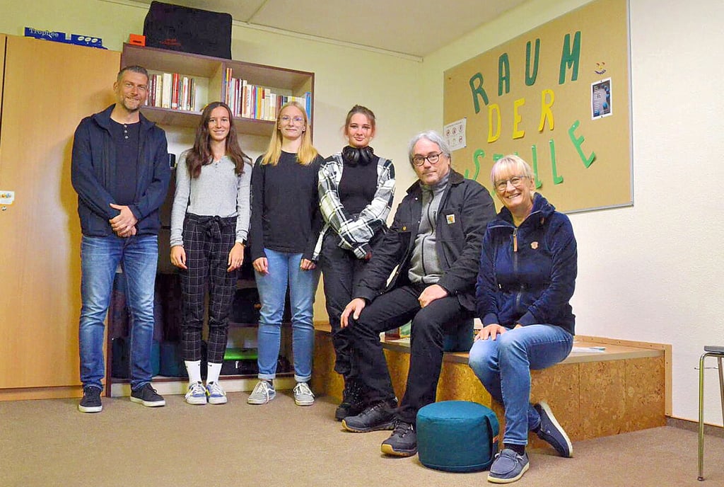 Schule: Staßfurter Gymnasium: Neuer Raum der Stille