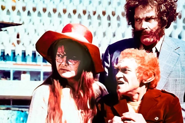 Kino: DDR-Kultfilm „Spuk unterm Riesenrad“ wird auf dem Campingplatz in ...