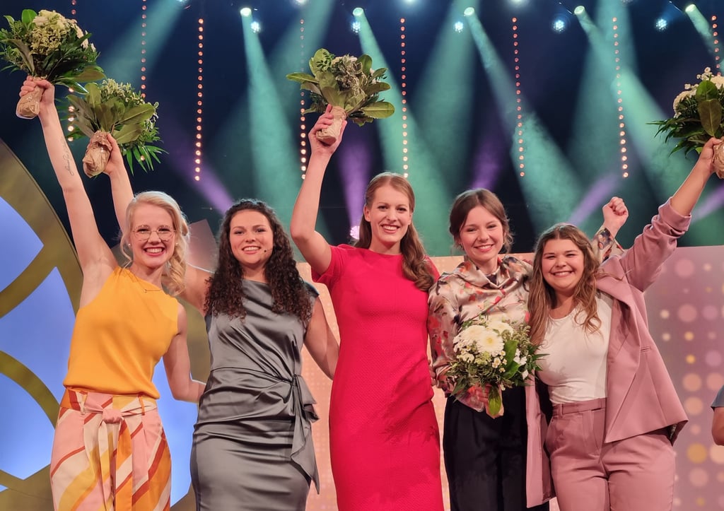 Erfolg für Ex-Gebietsweinkönigin: Wahl zur Deutschen Weinkönigin: Luise Böhme schafft Sprung ins ...