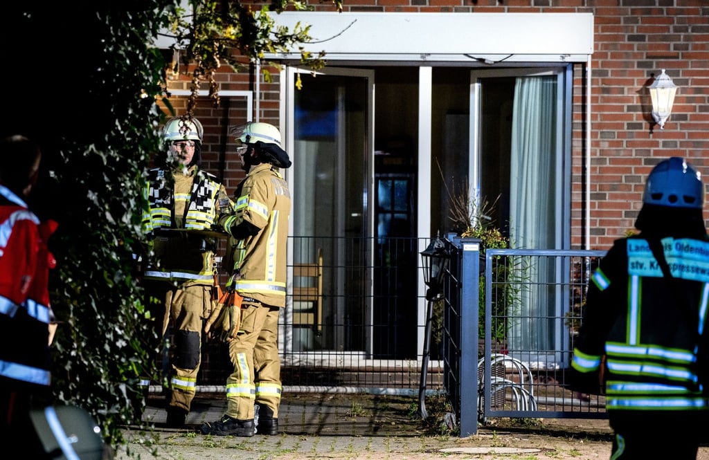 Notfälle: Drei Senioren sterben bei Feuer in Altenheim bei Oldenburg