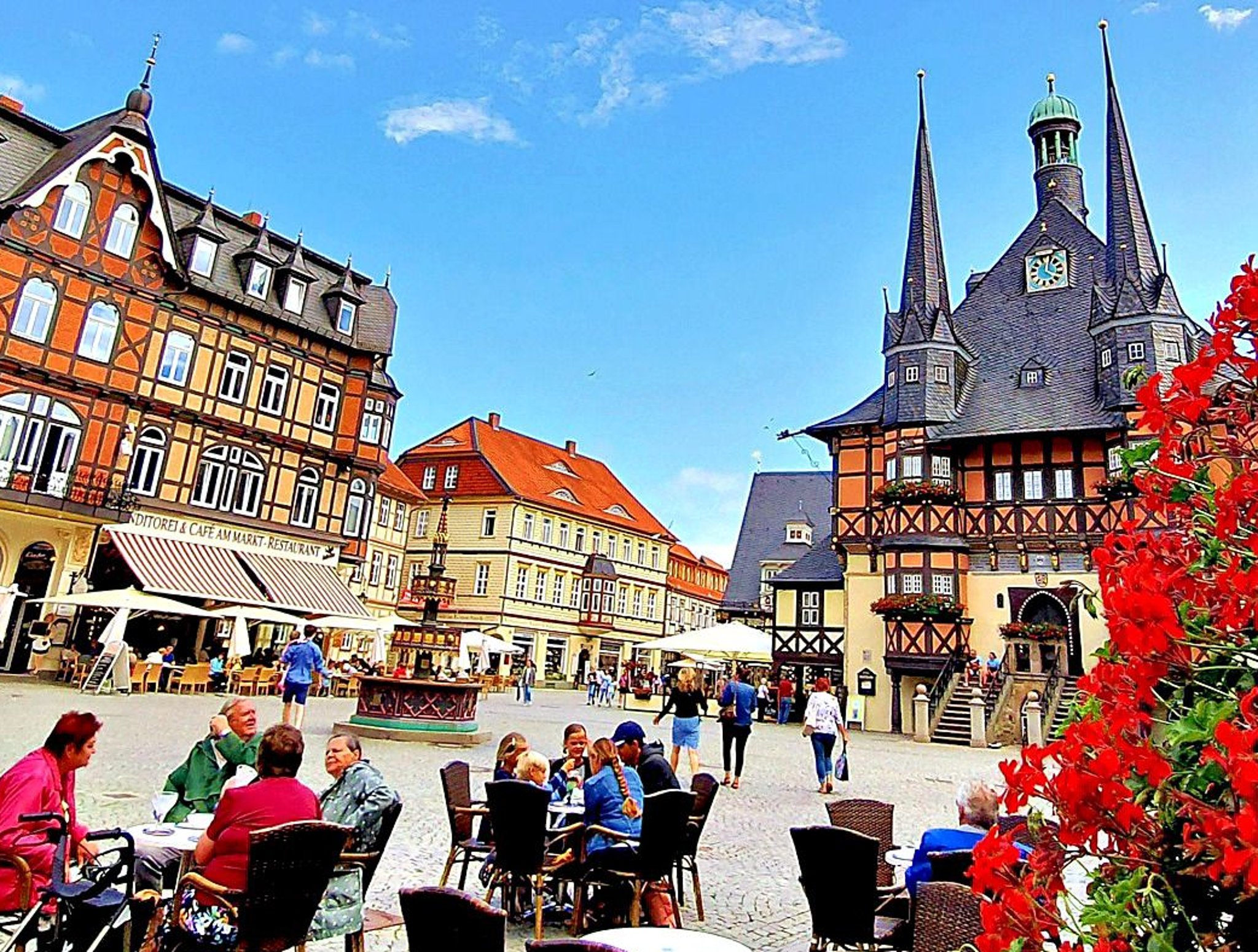 Tourismus: Wernigerode hofft auf Touristen-Endspurt für Urlaubssaison 2022