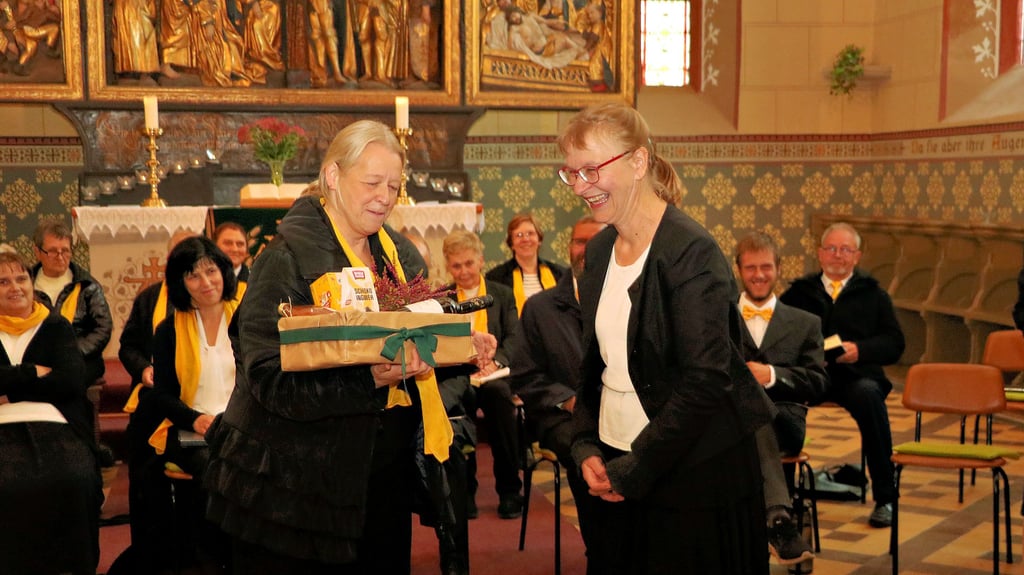 Prettiner Kantorin feiert besonderen Jahrestag: Warum Musik für ...