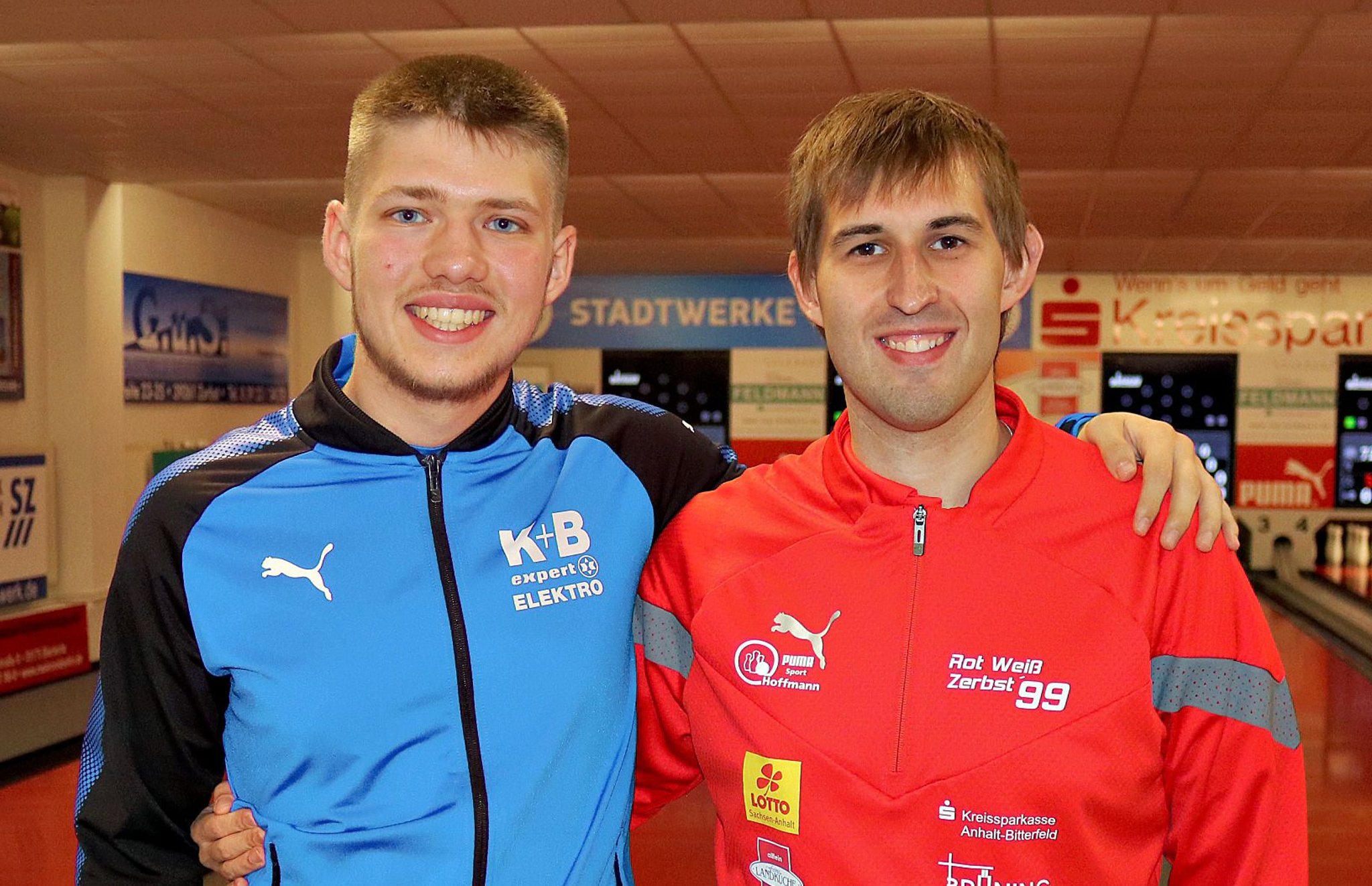 Classic-Kegeln: Meister Zerbst im Bundesliga-Gipfel hauchdünn vorne