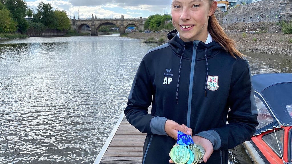 Kanu: Antonia Pohland vom SCM glänzt fünfmal in Bratislava