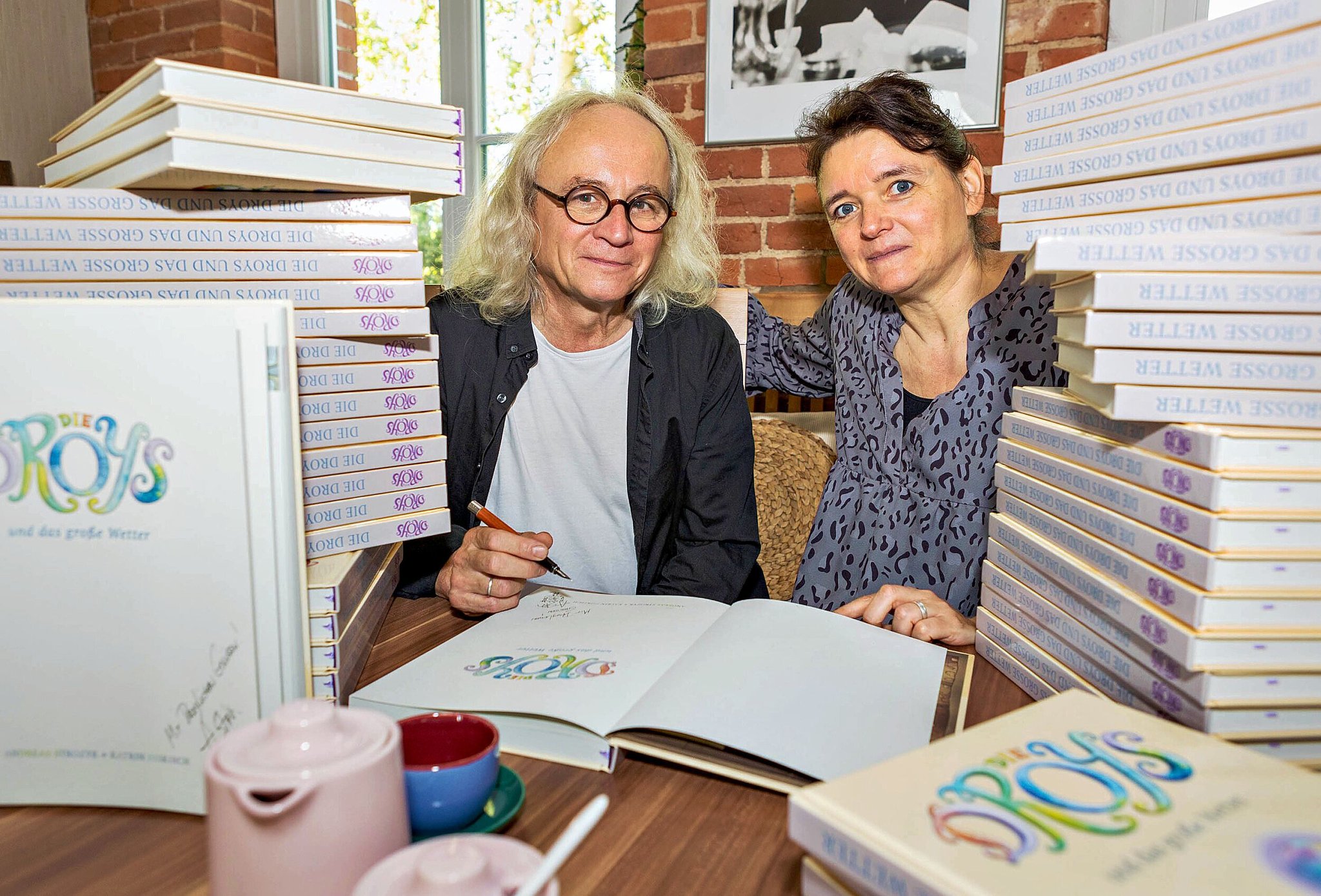 Neues Kinderbuch hat mit Droyßig zu tun: Ab sofort heißt es: Die Droys ...