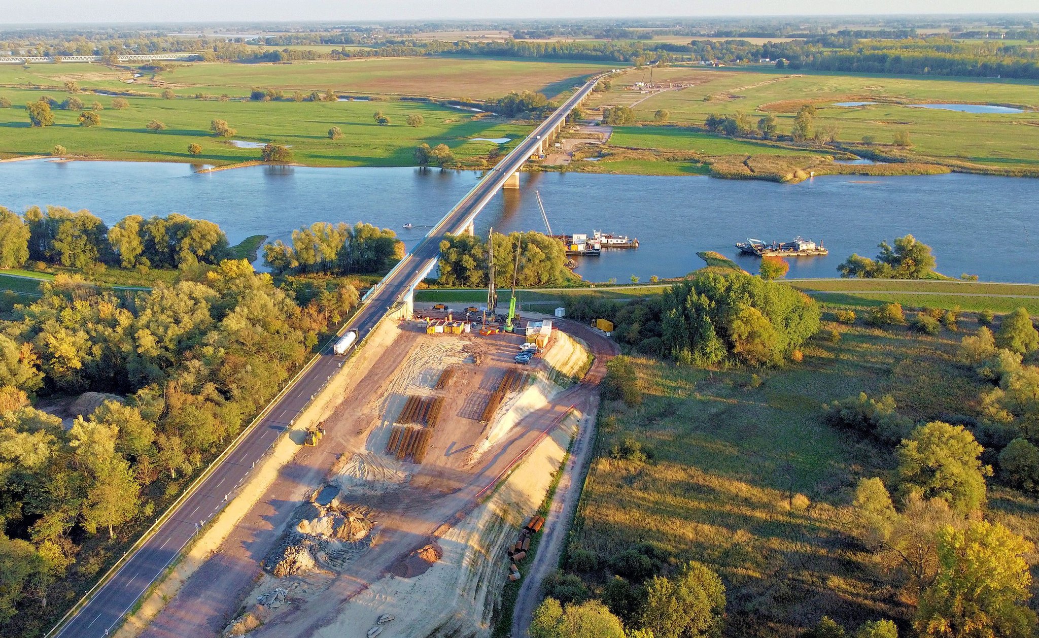 Autobahn A 14: Elbebrücke bei Wittenberge soll 2025 fertig sein