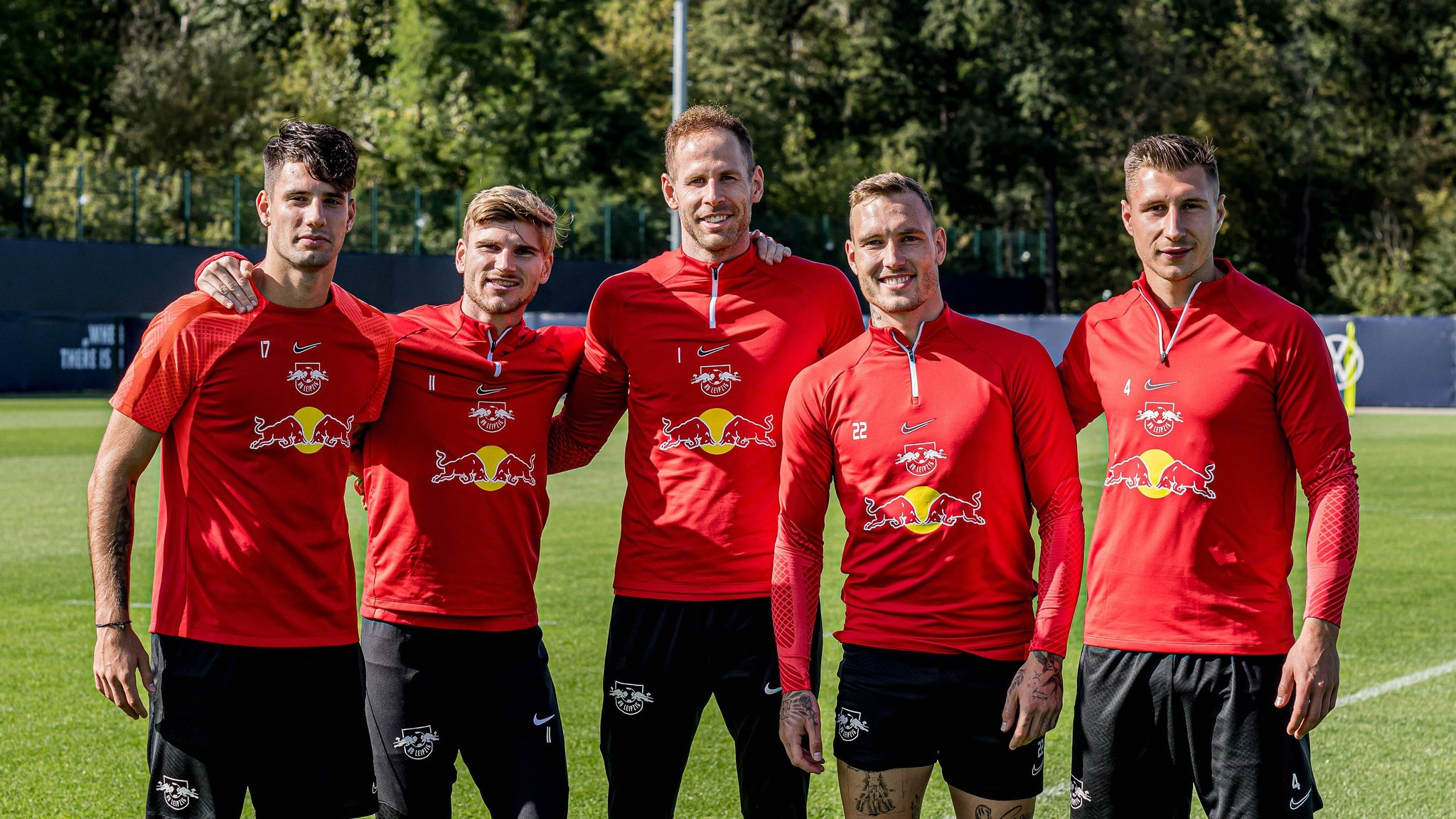 EM-Quali 2024: Die Gruppen der RB-Nationalspieler