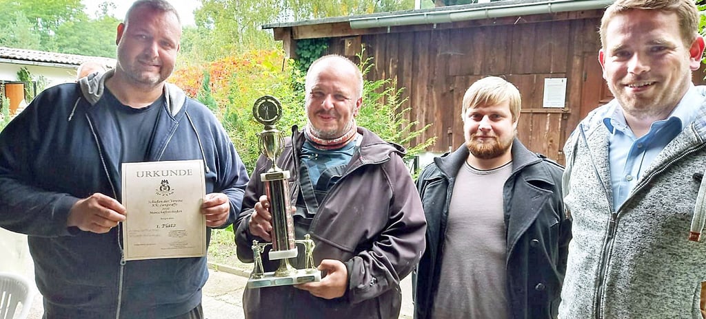 Bürgerschützen: „Kinderträume“ beim Vereinsschießen in Tangerhütte vorn