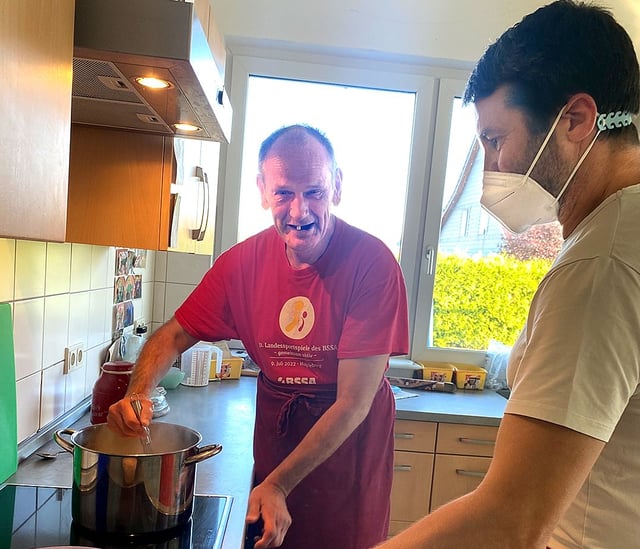 Gelungene Inklusion: Mittendrin im Alltagsleben: St.-Pia-Heim in ...