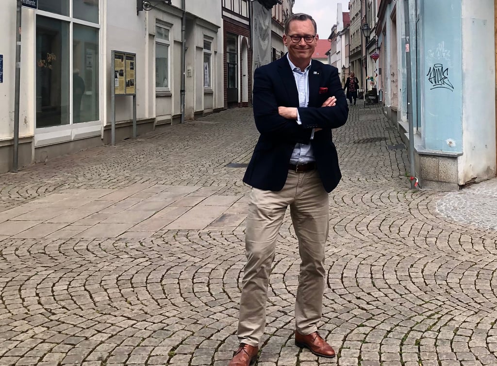 Stadtentwicklung in Zeitz: Strategisches Ziel von OB Thieme: Prozesse am Laufen halten