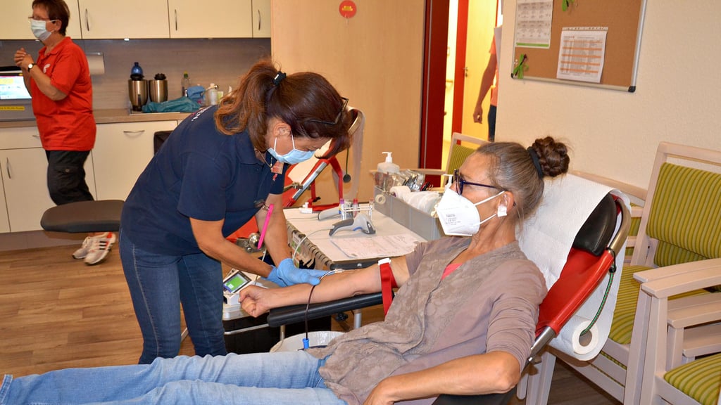 Gesundheit: Weniger Andrang beim Blutspenden in der Börde